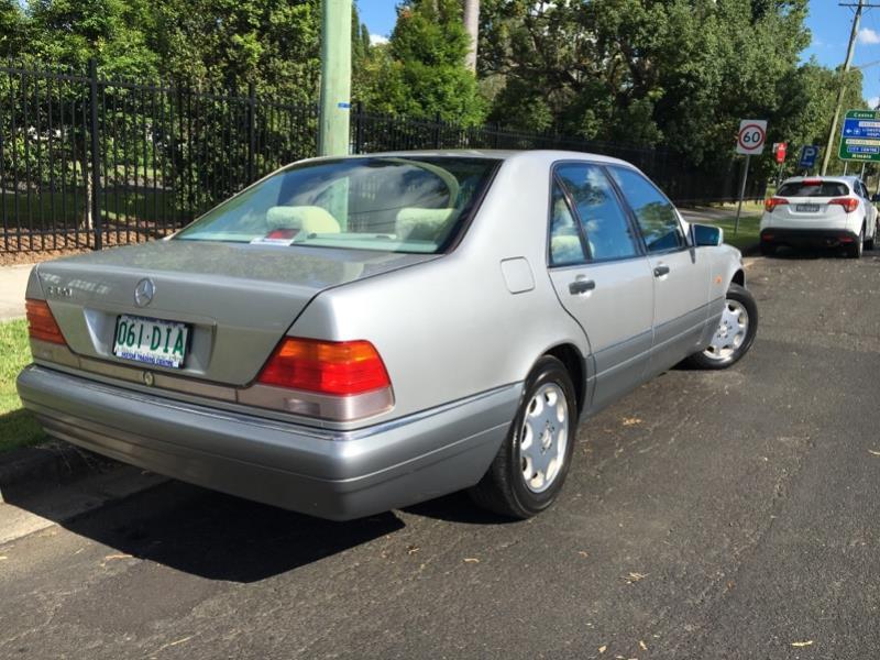 1995 MERCEDES-BENZ S320 W140 - JCFD3785961 - JUST CARS