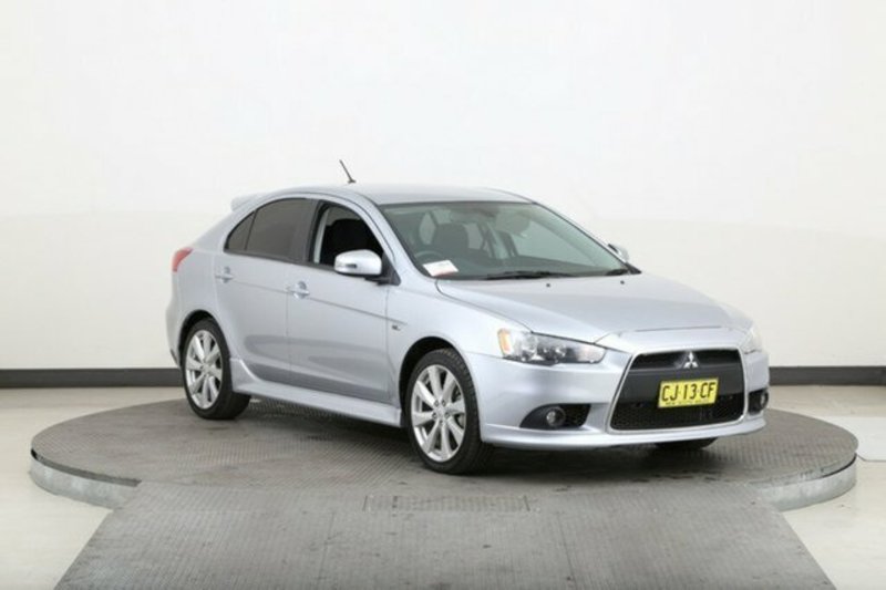 2015 MITSUBISHI LANCER GSR SPORTBACK CJ MY15 - ATFD3921162 - JUST CARS
