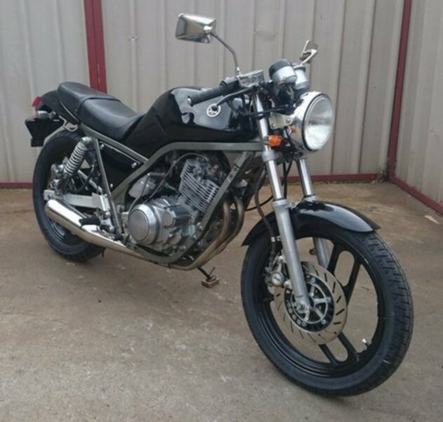 1985 YAMAHA SRX400 - JBFD4004057 - JUST BIKES