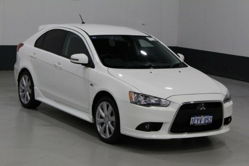 2015 MITSUBISHI LANCER GSR SPORTBACK CJ MY15 - JFFD4074288 - JUST CARS