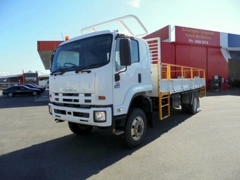 2012 ISUZU FTS 800 (4X4) FH - JTFD3724534 - JUST TRUCKS