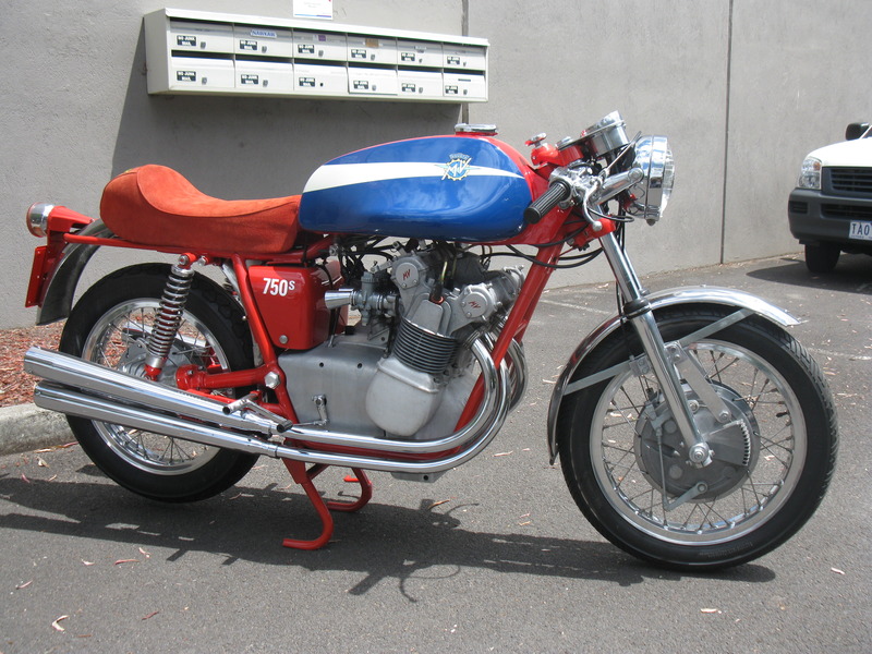 1973 MV 750 SPORT #MV4C752140221 - JBMD3626783 - JUST BIKES