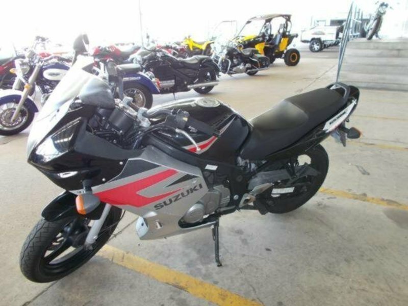 2005 SUZUKI GS500 ROAD - JBFD4053632 - JUST BIKES