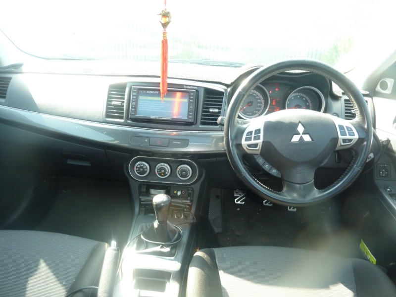 2009 MITSUBISHI LANCER VR-X SPORTBACK CJ MY09 - ATW3291688 - JUST CARS