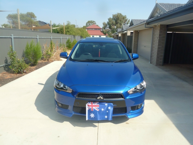 2009 MITSUBISHI LANCER VR-X SPORTBACK CJ MY09 - ATW3291688 - JUST CARS