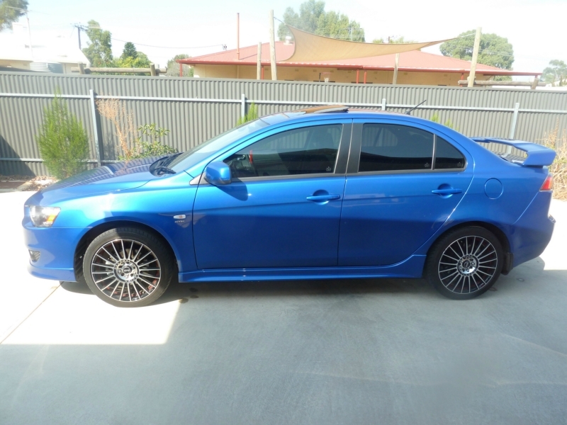 2009 MITSUBISHI LANCER VR-X SPORTBACK CJ MY09 - ATW3291688 - JUST CARS