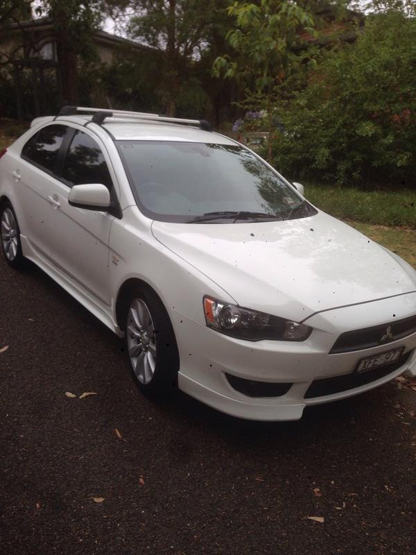 2009 MITSUBISHI LANCER VR-X SPORTBACK CJ MY09 - ATW3438993 - JUST CARS