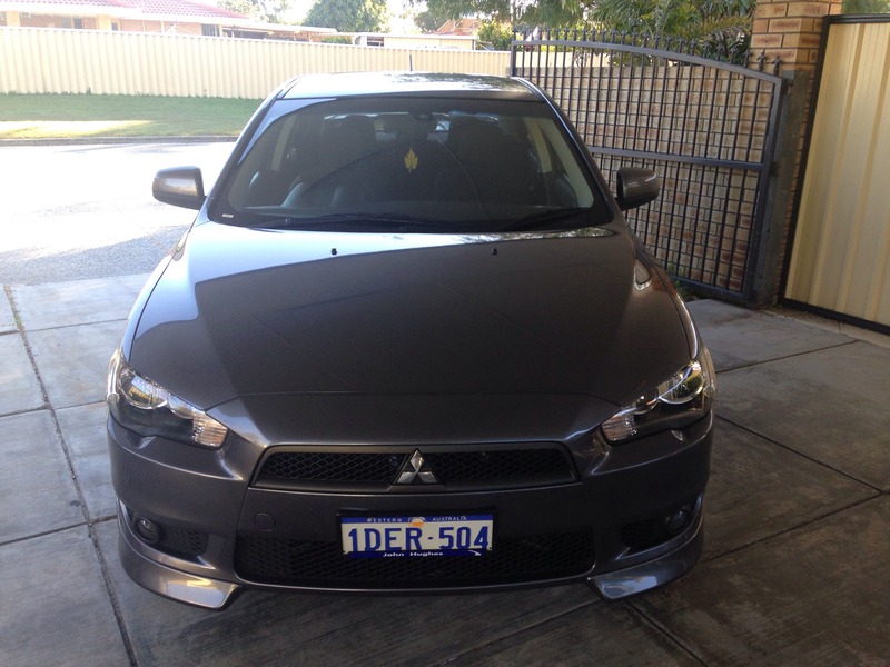 2009 MITSUBISHI LANCER VR-X SPORTBACK CJ MY09 - ATW3545168 - JUST CARS