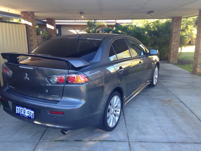 2009 MITSUBISHI LANCER VR-X SPORTBACK CJ MY09 - ATW3545168 - JUST CARS