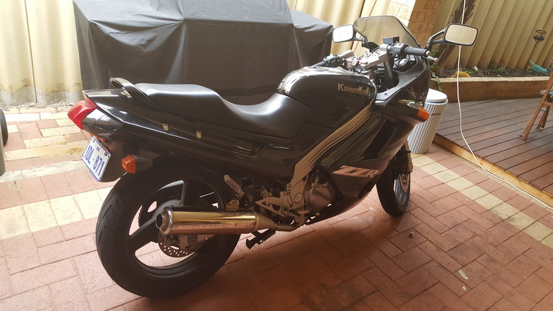 2005 KAWASAKI 250CC ZZ-R250 (EX250) H15 - ATW3781363 - JUST BIKES