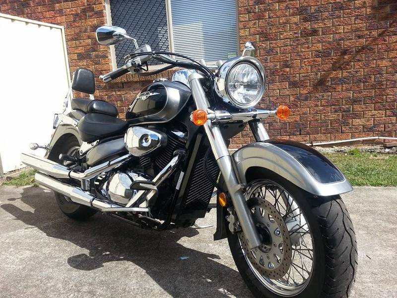 2005 SUZUKI 800CC VL800 (BOULEVARD C50) K5 - ATW3978524 - JUST BIKES