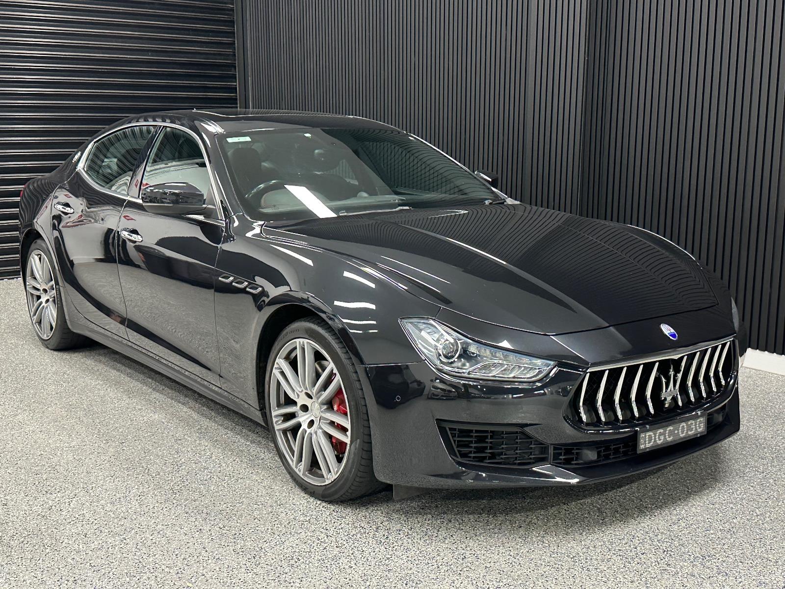 2018 MASERATI GHIBLI M157 SPORTS AUTOMATIC SEDAN - JACFD5325731 - JUST CARS