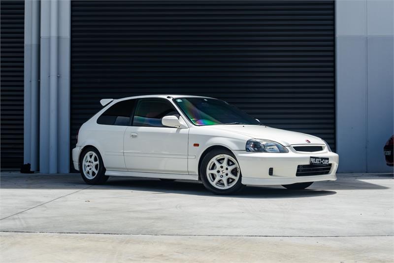 2000 HONDA CIVIC EK9 TYPE R X 5 SP MANUAL HATCHBACK - JCFD5322119 - JUST CARS