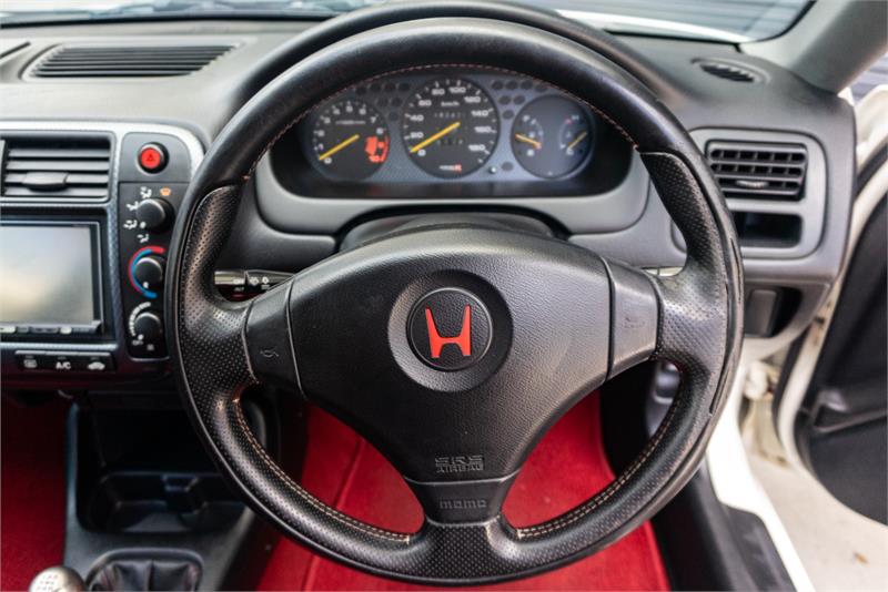 2000 HONDA CIVIC EK9 TYPE R X 5 SP MANUAL HATCHBACK - JCFD5322119 - JUST CARS