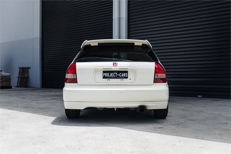 2000 HONDA CIVIC EK9 TYPE R X 5 SP MANUAL HATCHBACK - JCFD5322119 - JUST CARS