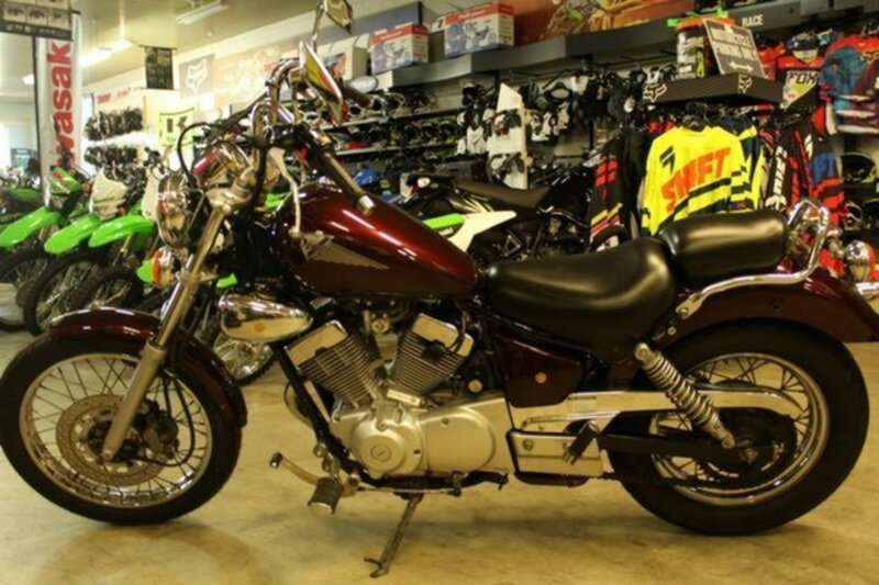 2007 YAMAHA 250CC XV250 (VIRAGO VX250S, VX250R) W - JBFD3564292 - JUST BIKES