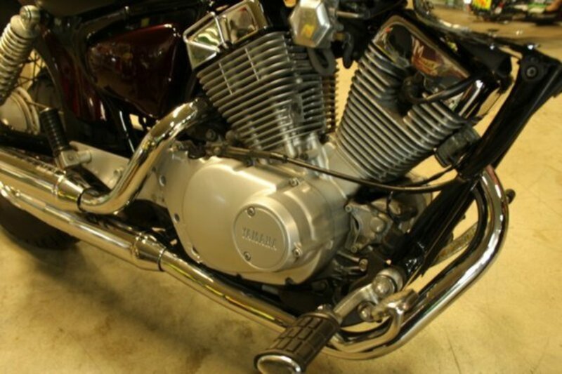 2007 YAMAHA 250CC XV250 (VIRAGO VX250S, VX250R) W - JBFD3564292 - JUST BIKES