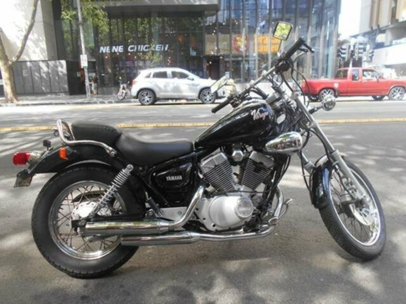 1992 YAMAHA 250CC XV250 (VIRAGO VX250S, VX250R) - JBFD3954243 - JUST BIKES