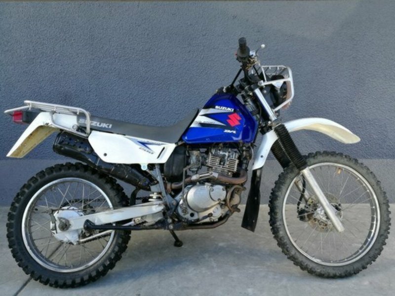 1993 SUZUKI DR200SE (TROJAN) - JBFD4008641 - JUST BIKES