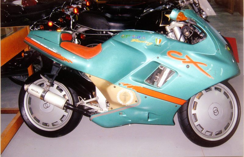 1991 GILERA 125CC CX125 - JBM3359850 - JUST BIKES