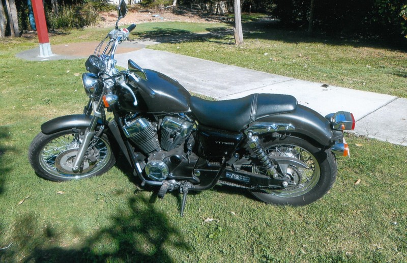 2011 HONDA 750CC VT750S A - JBM4013371 - JUST BIKES