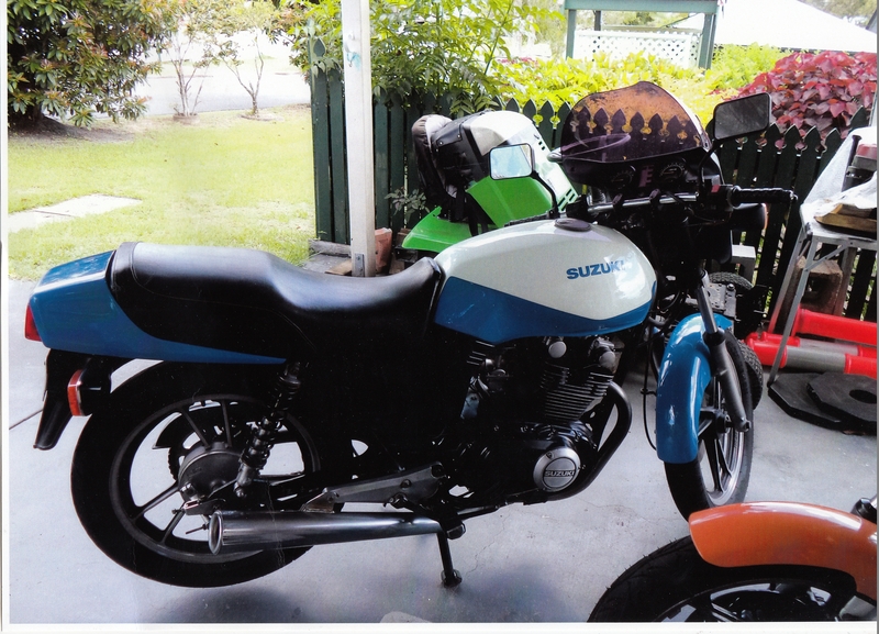 1988 SUZUKI 450CC GS450E - JBM4069591 - JUST BIKES