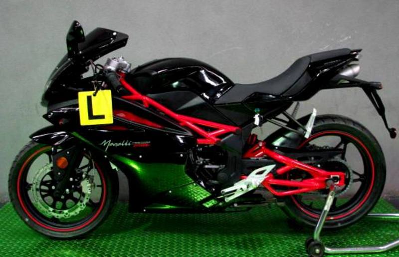 2012 MEGELLI 250 R S162 (70-5) - JBMD3196257 - JUST BIKES