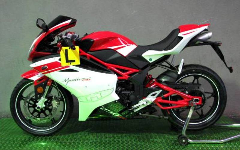 2012 MEGELLI 250R SE #TA356122 - JBMD3207154 - JUST BIKES