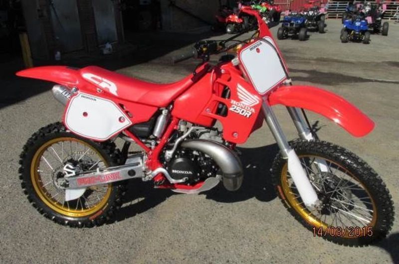 1989 HONDA 250CC CR250R - JBMD3767106 - JUST BIKES