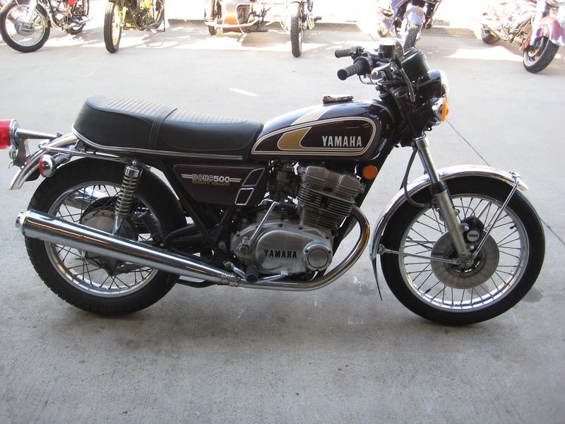 1974 YAMAHA 500CC 500 XS - JBMD4103633 - JUST BIKES
