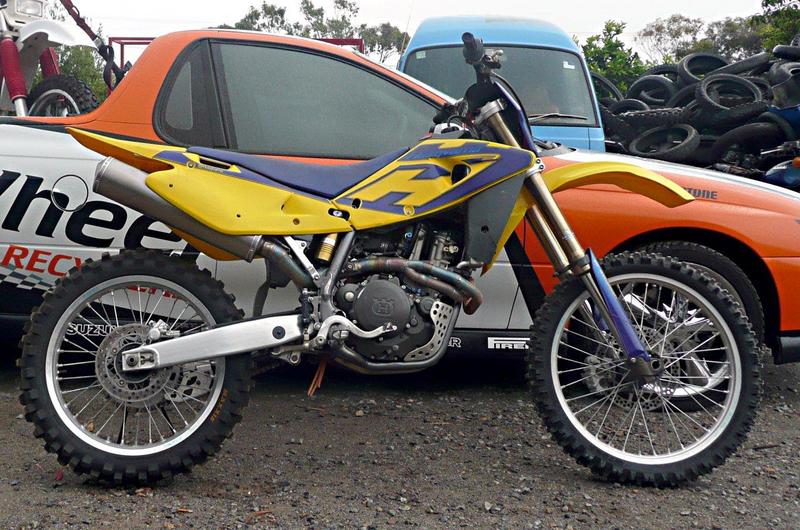 2004 HUSQVARNA TE 450 MY04 - JBMD501891 - JUST BIKES