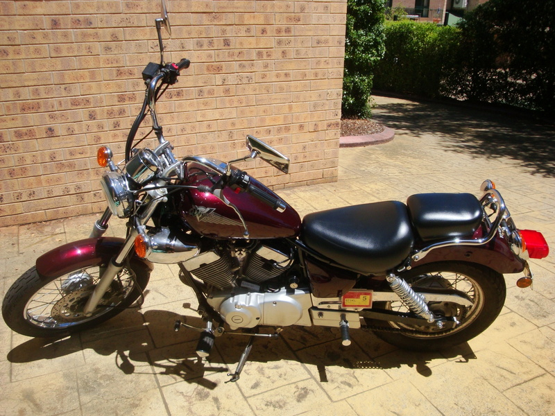 2007 YAMAHA 250CC XV250 (VIRAGO VX250S, VX250R) W - JBW3409789 - JUST BIKES