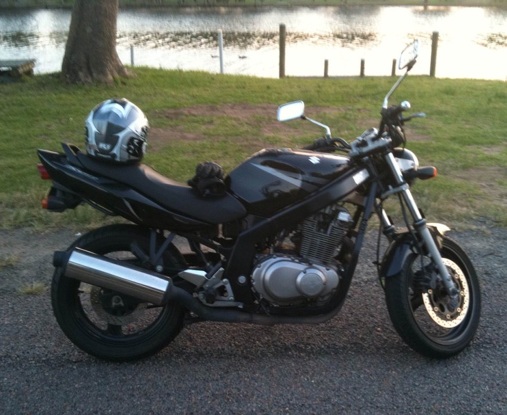 2004 SUZUKI 500CC GS500 K3 - JBW3534383 - JUST BIKES