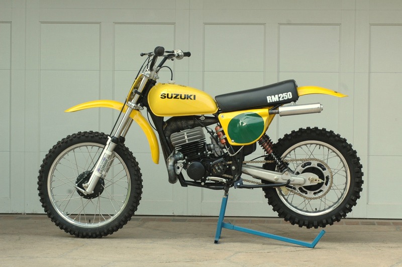 1976 SUZUKI 250CC 250 RM - JBW3535665 - JUST BIKES
