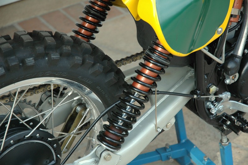 1976 SUZUKI 250CC 250 RM - JBW3535665 - JUST BIKES