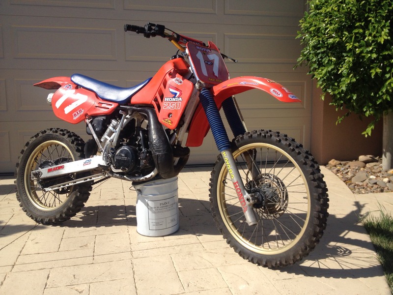 1986 HONDA 250CC CR250R - JBW3594420 - JUST BIKES