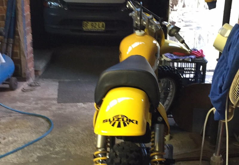 1976 SUZUKI 250CC RM250A - JBW3724758 - JUST BIKES