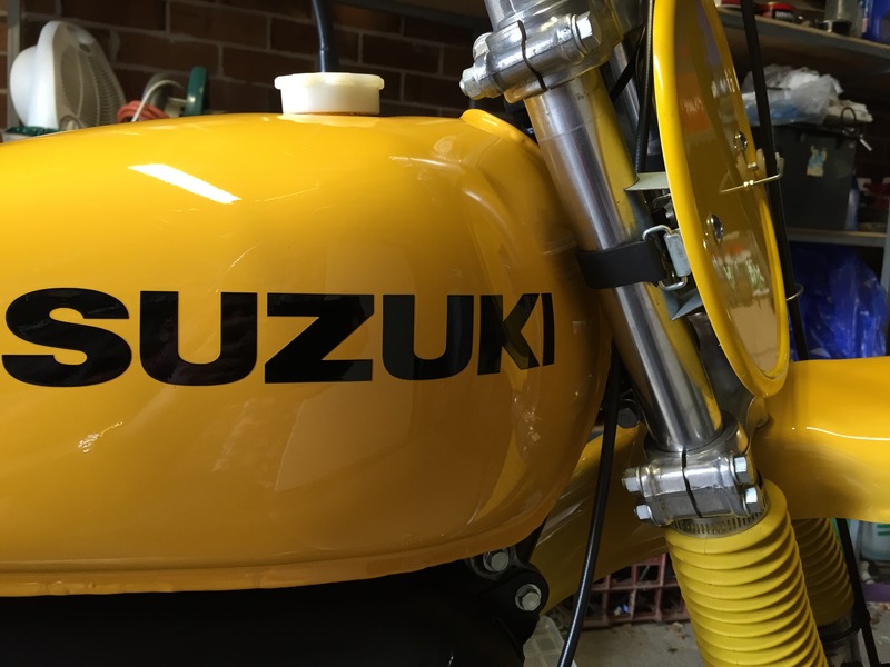 1976 SUZUKI 250CC RM250A - JBW3724758 - JUST BIKES