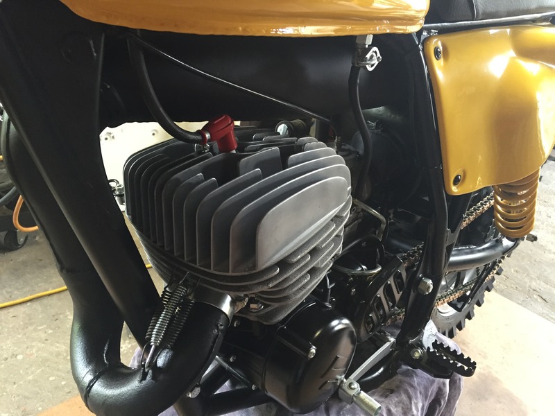 1976 SUZUKI 250CC RM250A - JBW3724758 - JUST BIKES