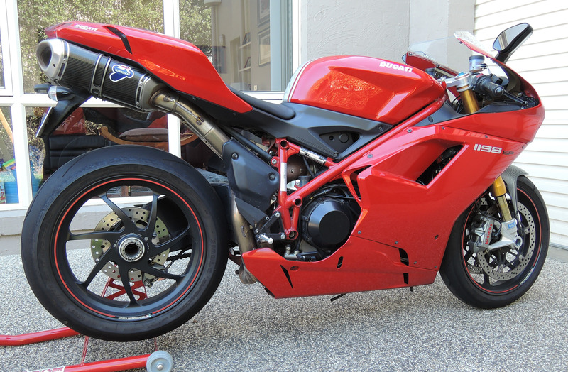 2011 DUCATI 1200CC 1198 SP - JBW3732451 - JUST BIKES