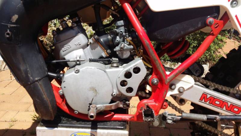 1986 YAMAHA 80CC YZ80 - JBW3751657 - JUST BIKES