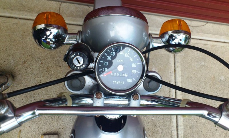 1977 YAMAHA 80CC GT80 MINI - JBW3774875 - JUST BIKES