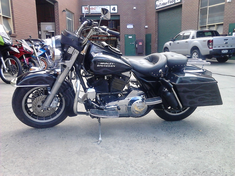 1983 HARLEY-DAVIDSON 1340CC FLHTC ELECTRA GLIDE CLASSIC - JBW3777863 - JUST BIKES