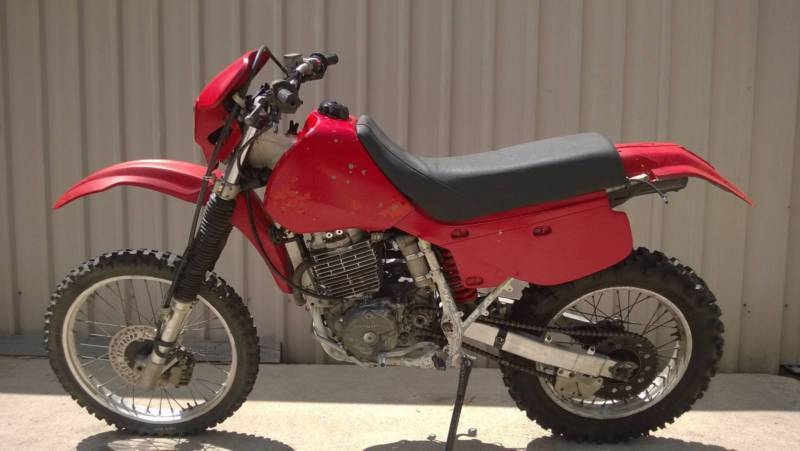 1990 HONDA 600CC XR600R - JBW3797184 - JUST BIKES