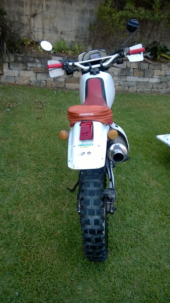 1996 HONDA 600CC XR600R - JBW3797185 - JUST BIKES