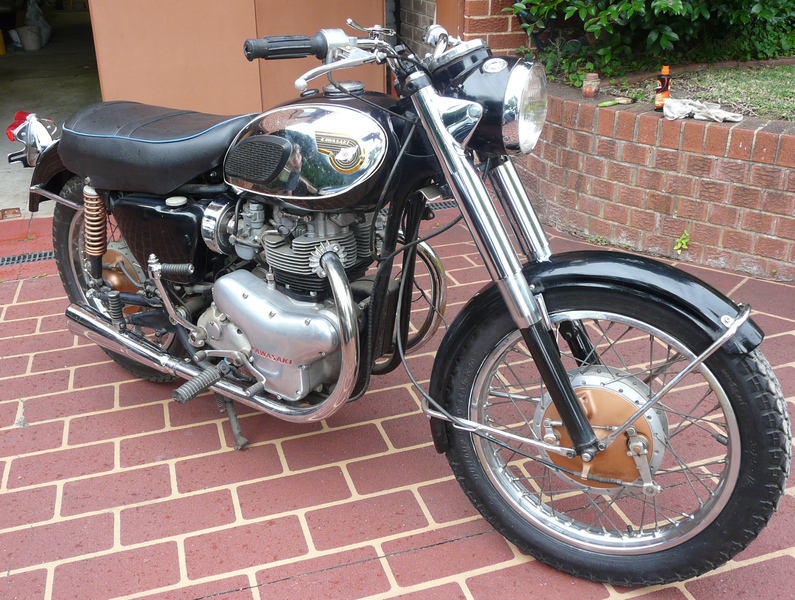 1968 KAWASAKI W1 650 - JBW3805221 - JUST BIKES