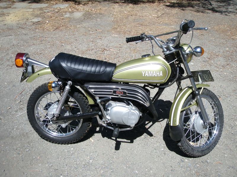 1972 YAMAHA GT50 - JBW3857910 - JUST BIKES