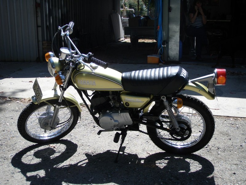 1972 YAMAHA GT50 - JBW3857910 - JUST BIKES