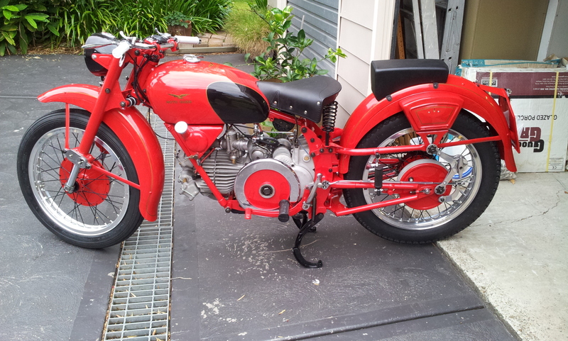 1952 MOTO GUZZI 500CC FALCONE SPORT - JBW3881079 - JUST BIKES