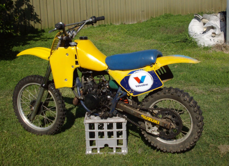 1983 SUZUKI 80CC RM80 - JBW3953141 - JUST BIKES